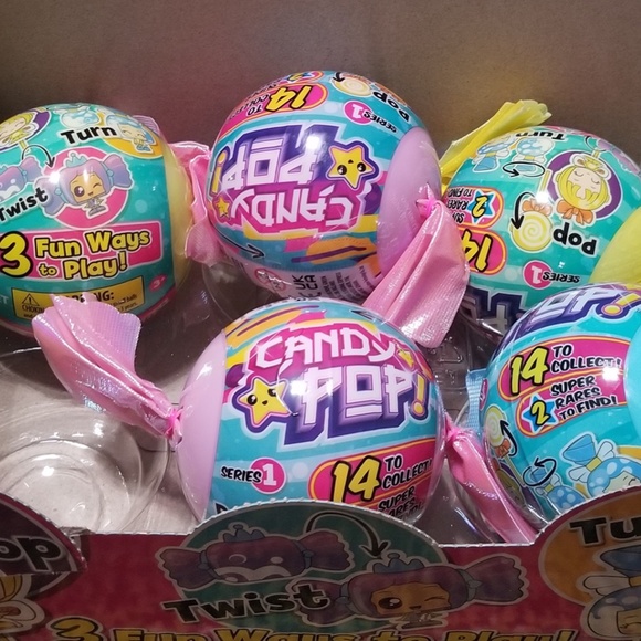 Toys | Candy Pop Blind Box Doll Brand New One Supplied Styles Vary ...